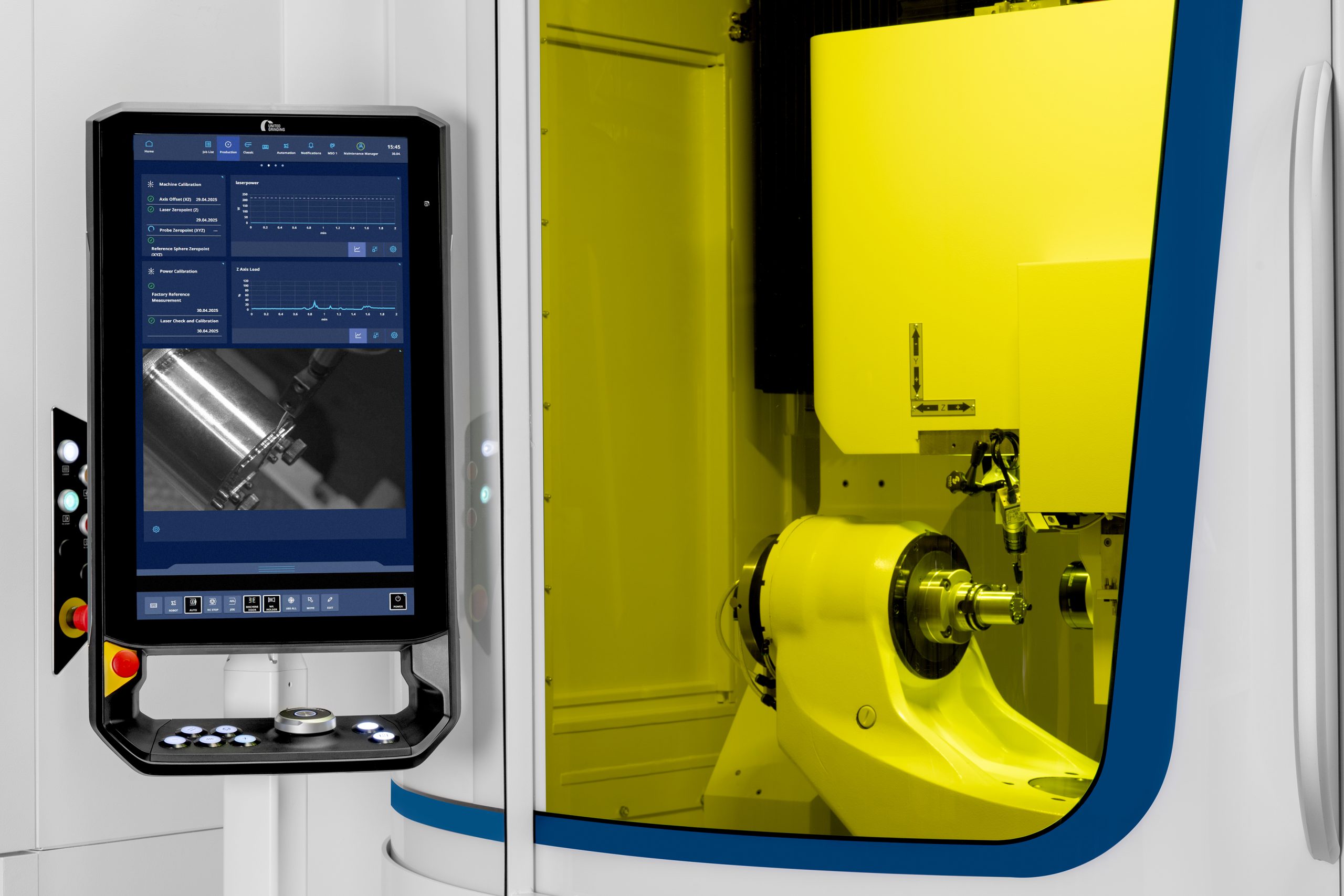 UNITED GRINDING introduces WALTER VISION LASER machine - Shop ...