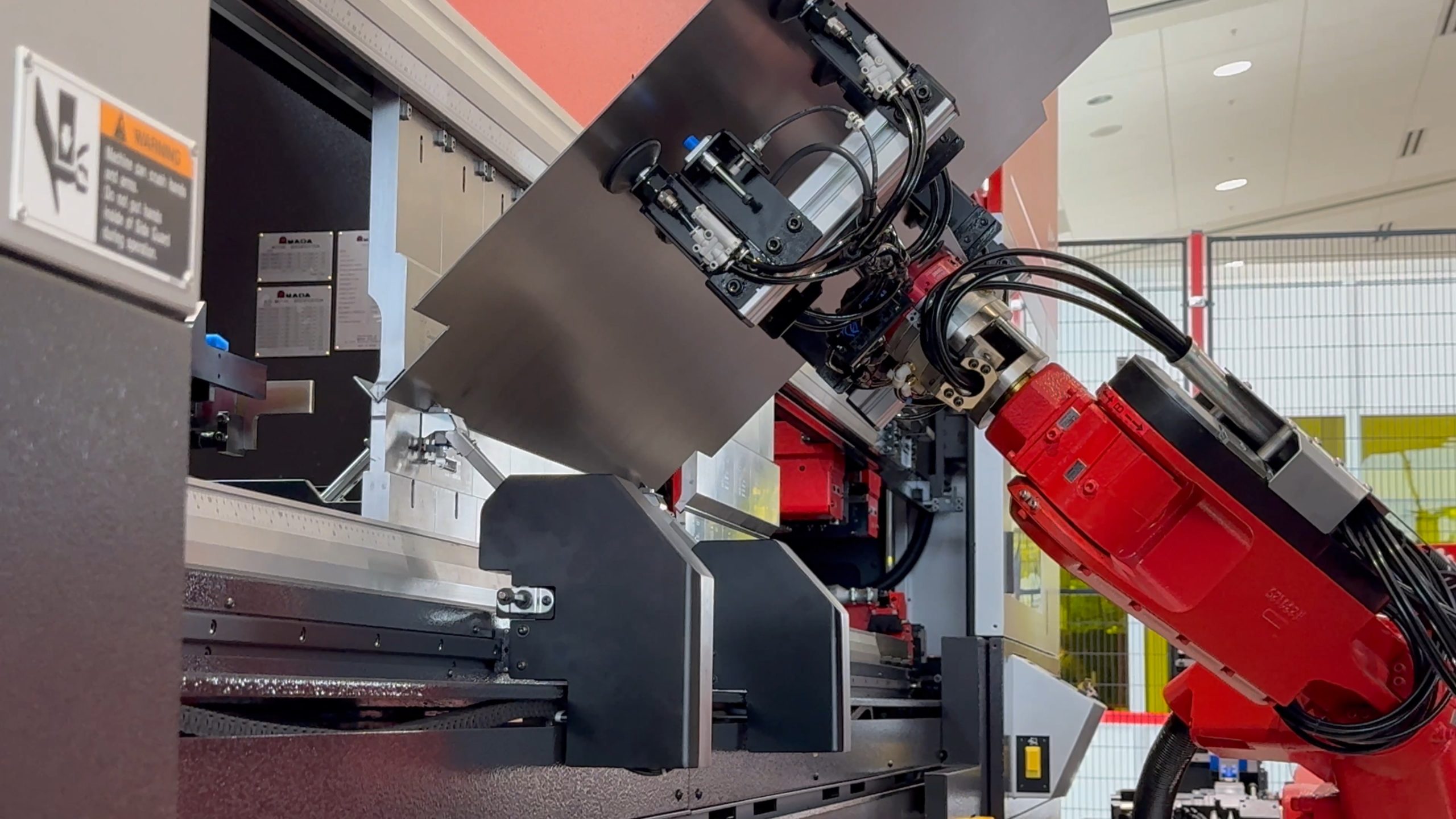 AMADA’s Andrew Vicente on choosing between a panel bender and a robotic ...