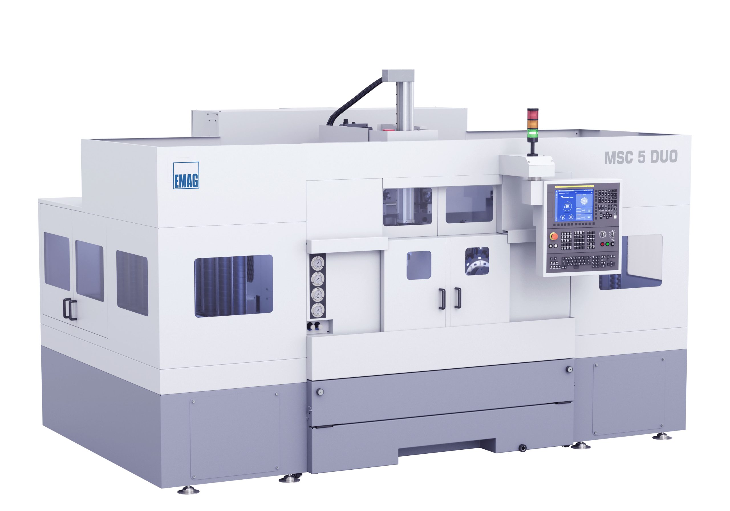 Front-loading CNC turning center for economical soft turning - Shop ...