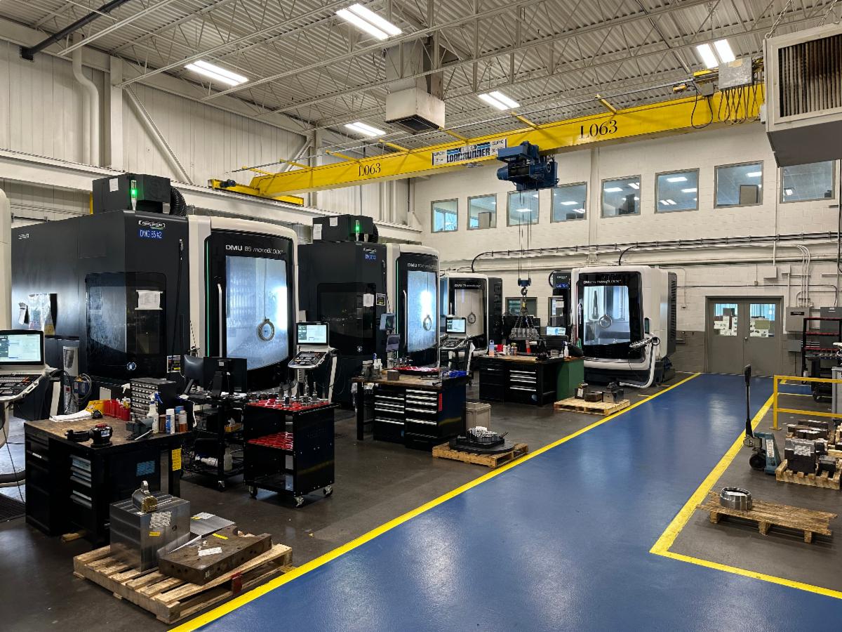 CTMA plant tour & networking dinner at Exco Engineering - Shop ...