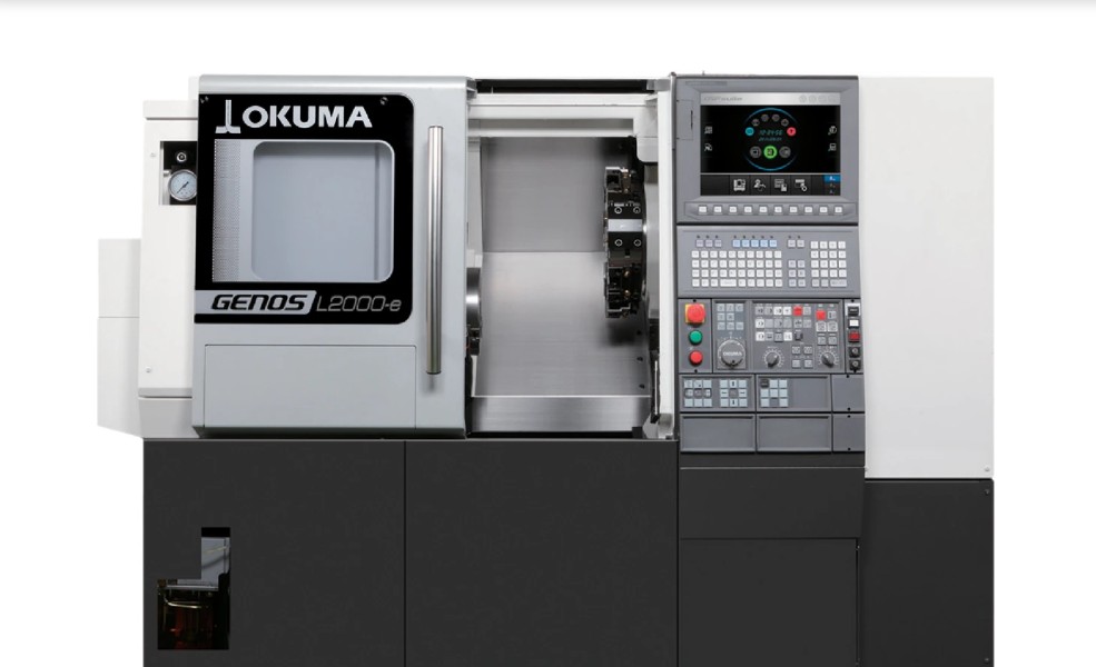 Okuma’s latest GENOS L series lathe - Shop Metalworking Technology