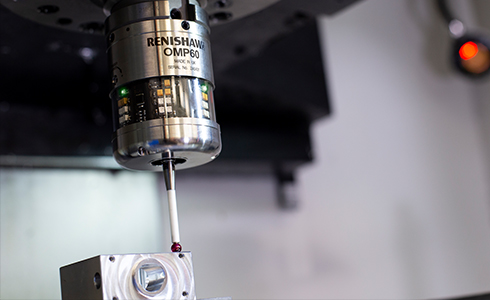 Renishaw OMP60 probe - Shop Metalworking Technology