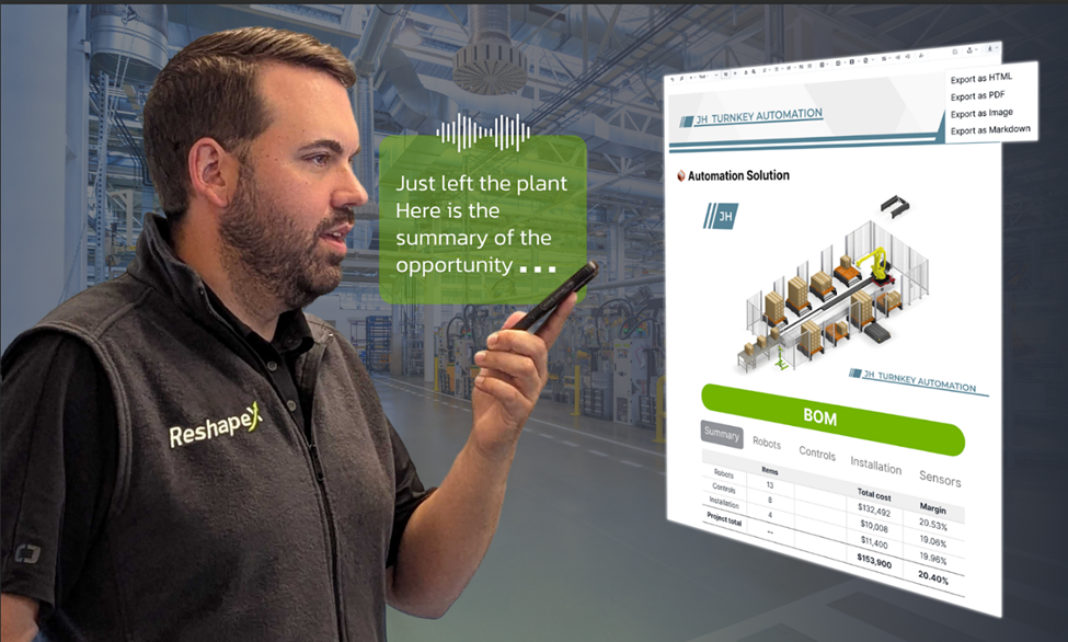 Reshape Automation releases AI‑powered Sales Operations Platform - Shop ...