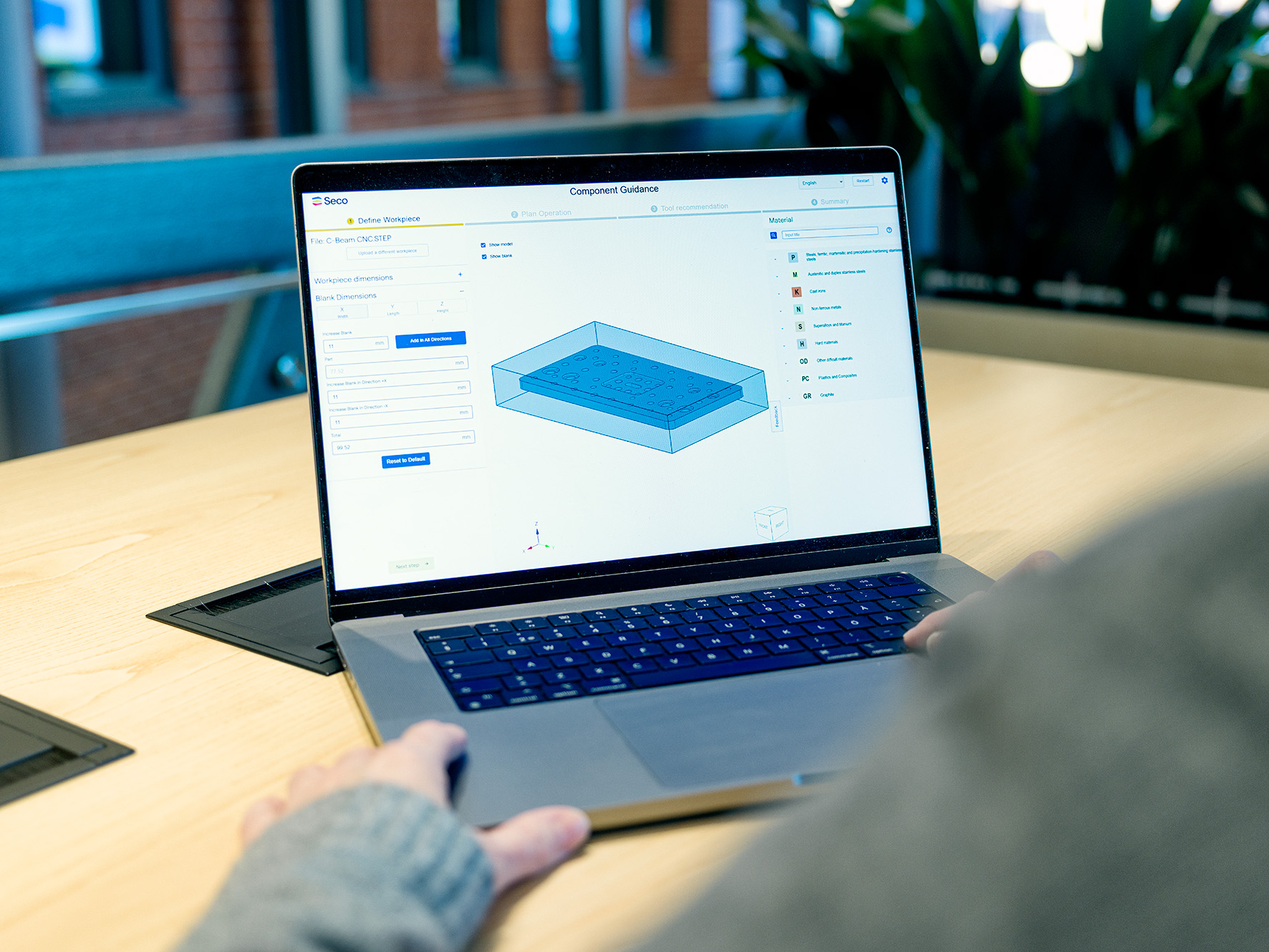 Seco Component Guidance provides tailored on-demand tooling recommendations - Shop Metalworking ...
