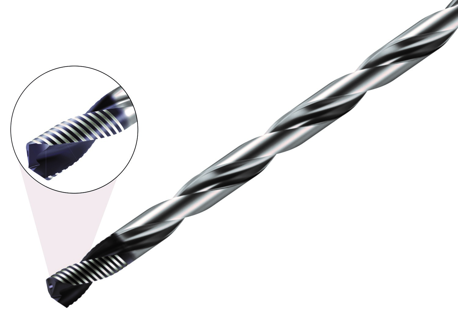 Walter introduces a solid carbide drill as the new face in holemaking ...