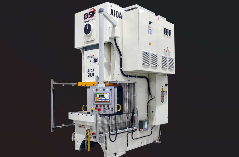 FABTECH PREVIEW: AIDA-America and HMS Products demonstrating presses ...