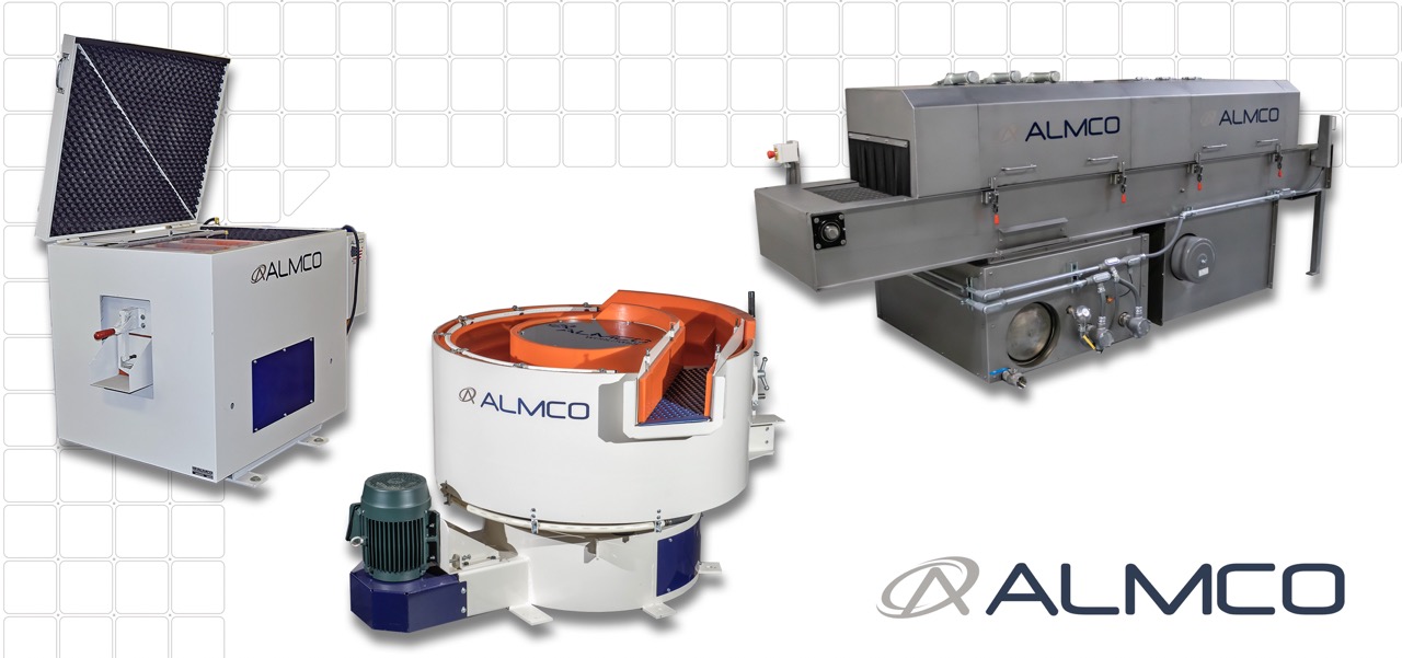 FABTECH PREVIEW: ALMCO highlights parts finishing and washing - Shop ...