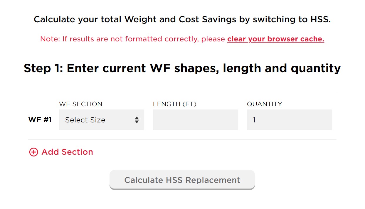 Atlas Tube launches enhanced HSS vs. Wide Flange comparison tool - Shop ...