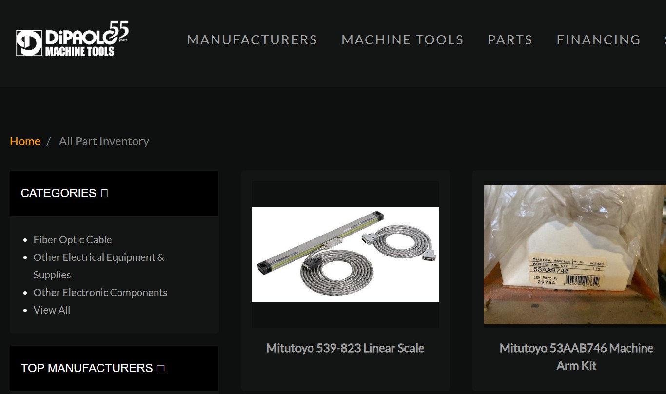 DiPaolo launches parts portal to streamline machine tool support - Shop ...