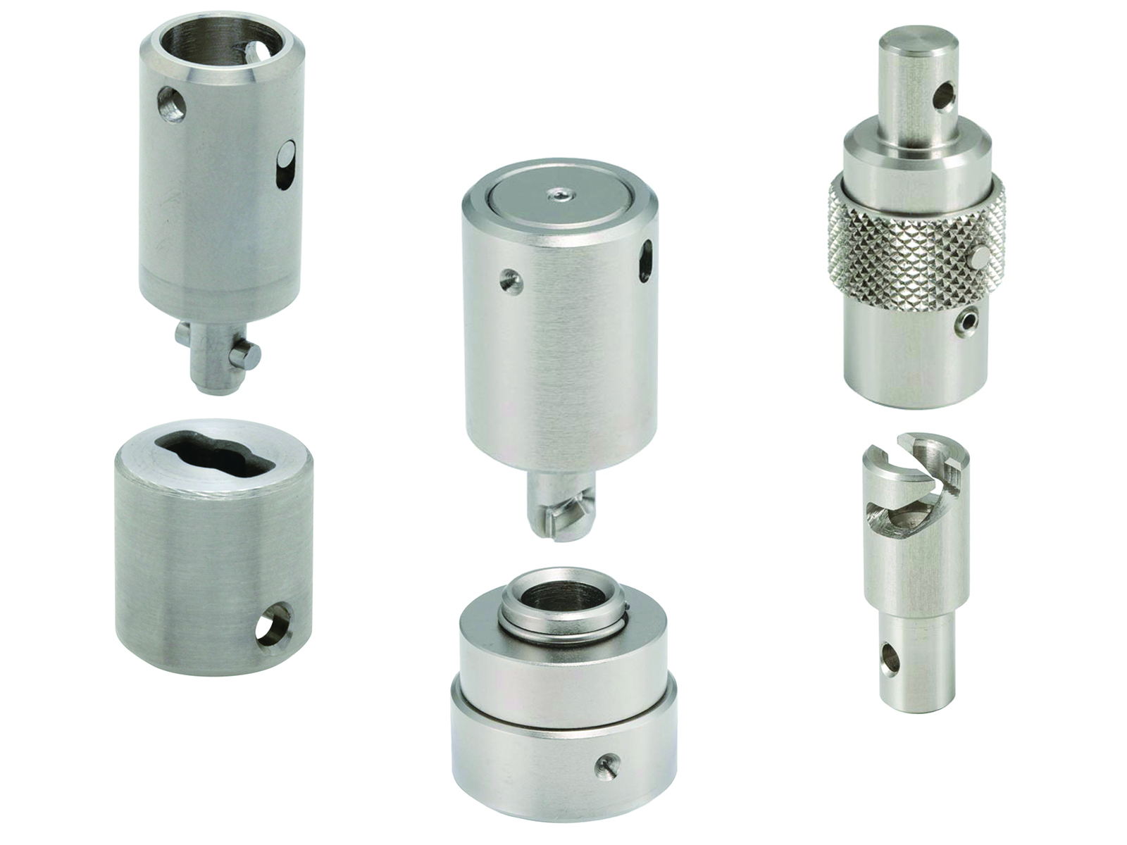 Shaft coupling clamps - Shop Metalworking Technology