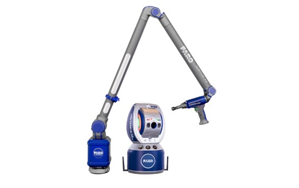 FARO Technologies highlights the FARO Super 6DoF TrackArm - Shop ...