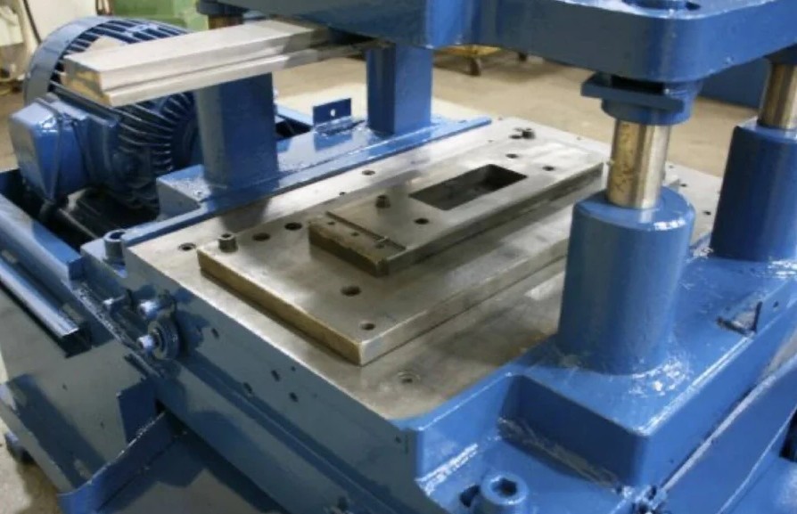 Introduction to mechanical presses for roll forming - Shop Metalworking ...