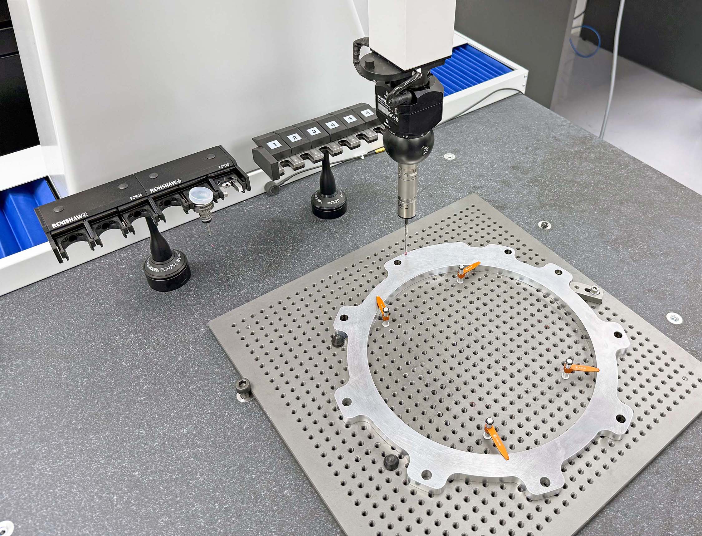 LK Metrology CMM - Shop Metalworking Technology