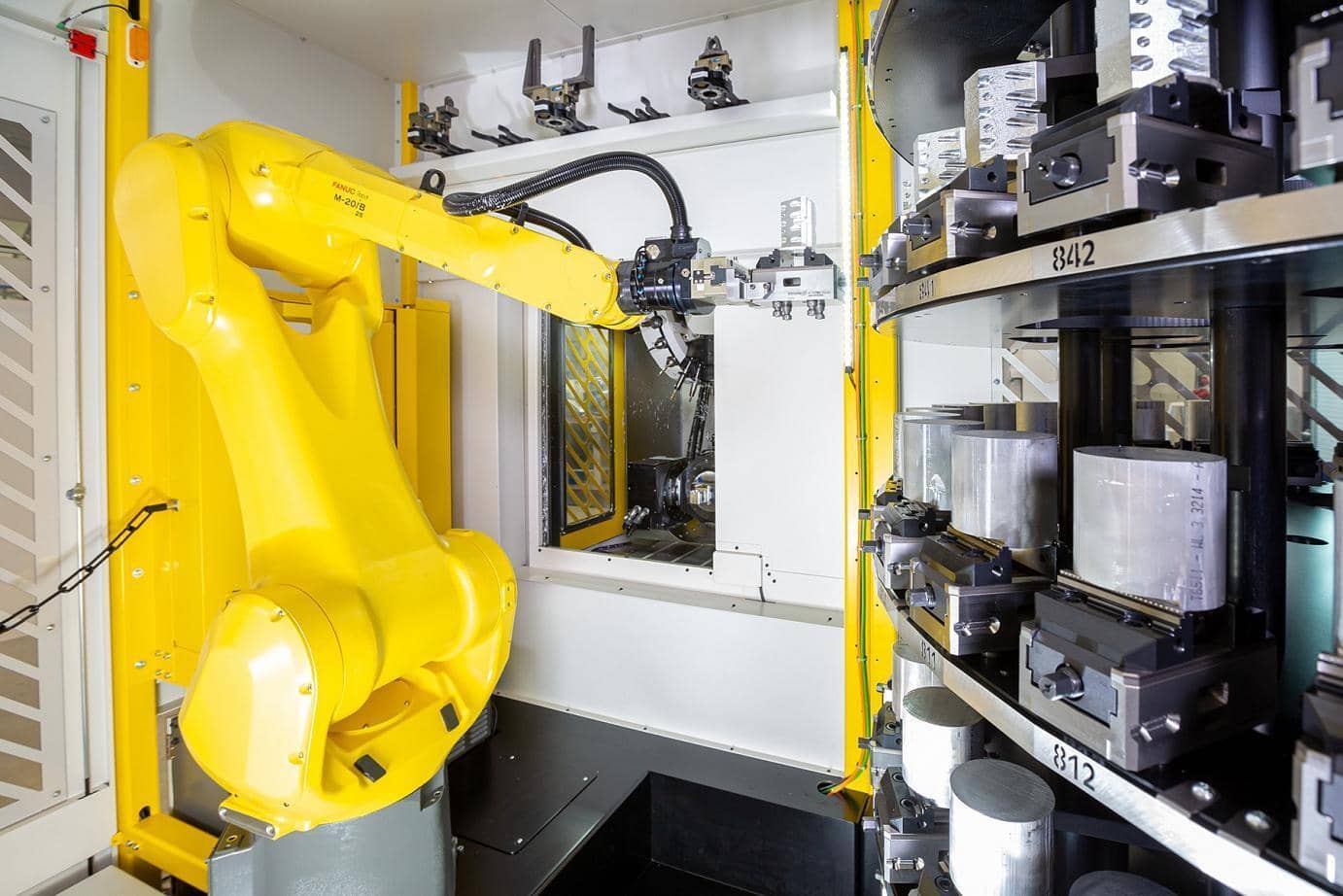 Automotive suppliers accelerate efficiency with CNC automation - Shop ...