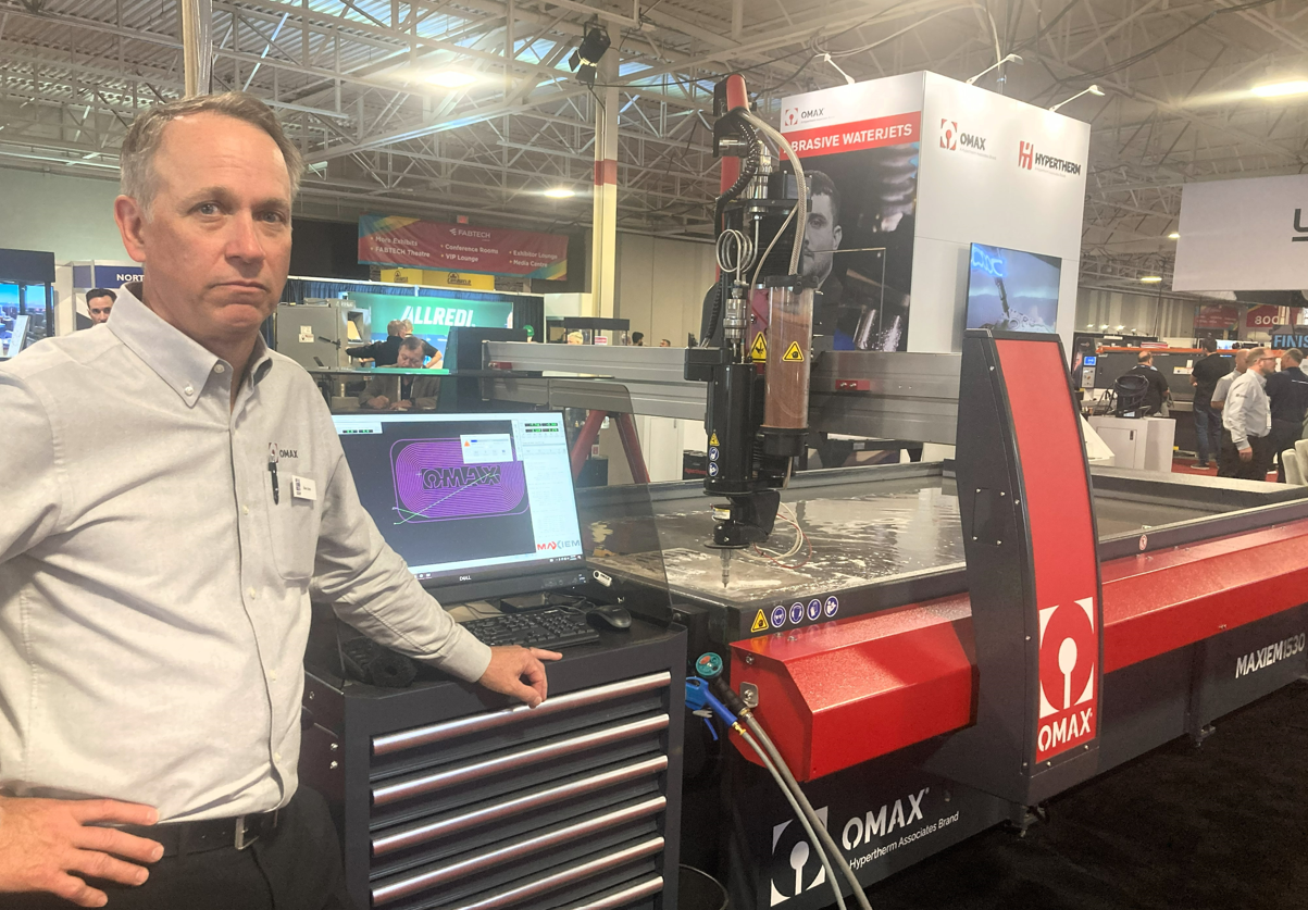 Hypertherm Associates showcases advanced OMAX cutting at SOUTHTEC ...