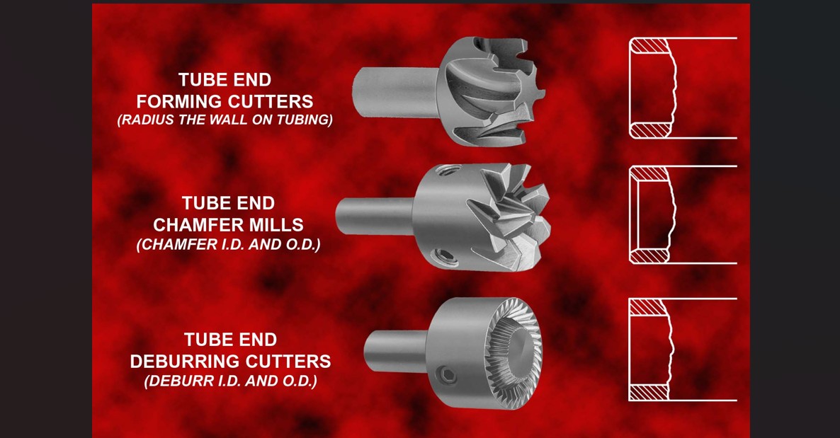 Tool line takes bite out of tube end finishing - Shop Metalworking ...