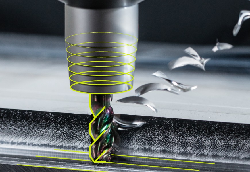 Intelligent algorithms powered by AI for more efficient machining ...