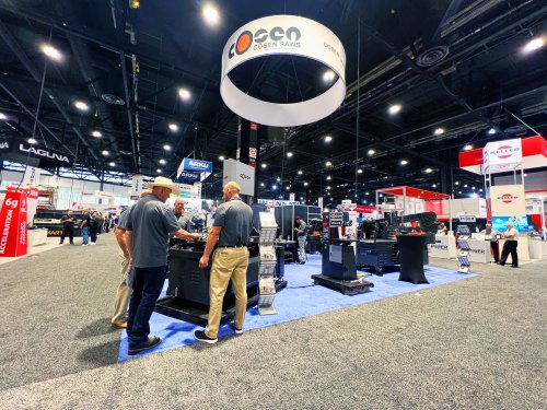 FABTECH PREVIEW: Cosen to showcase cutting-edge sawing solutions - Shop ...