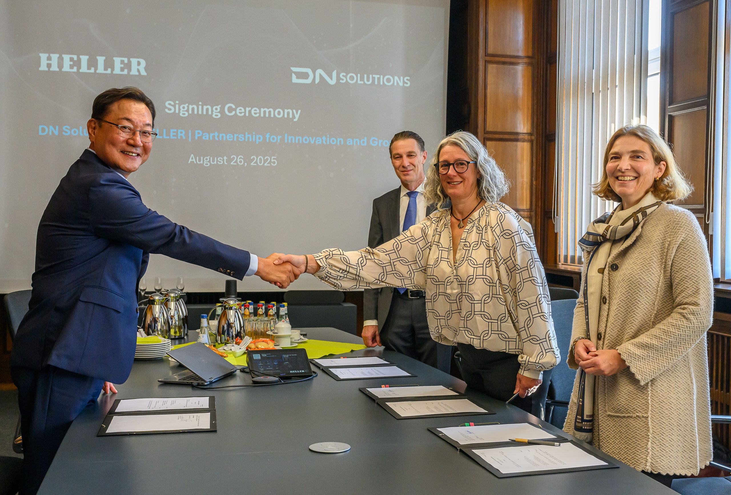 DN Solutions acquires HELLER to expand global machine tool presence ...