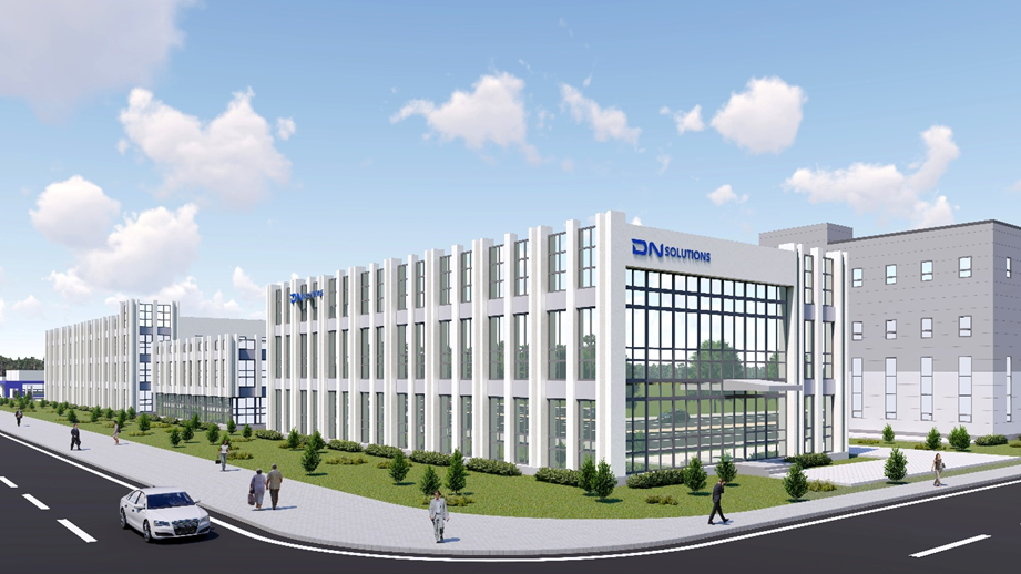 DN Solutions breaks ground on new plant in India - Shop Metalworking Technology