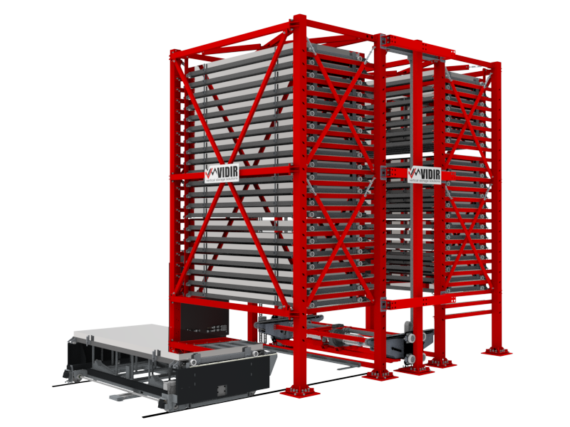 Vidir Solutions announces Dual-Tower Sheet Metal VLS - Shop ...