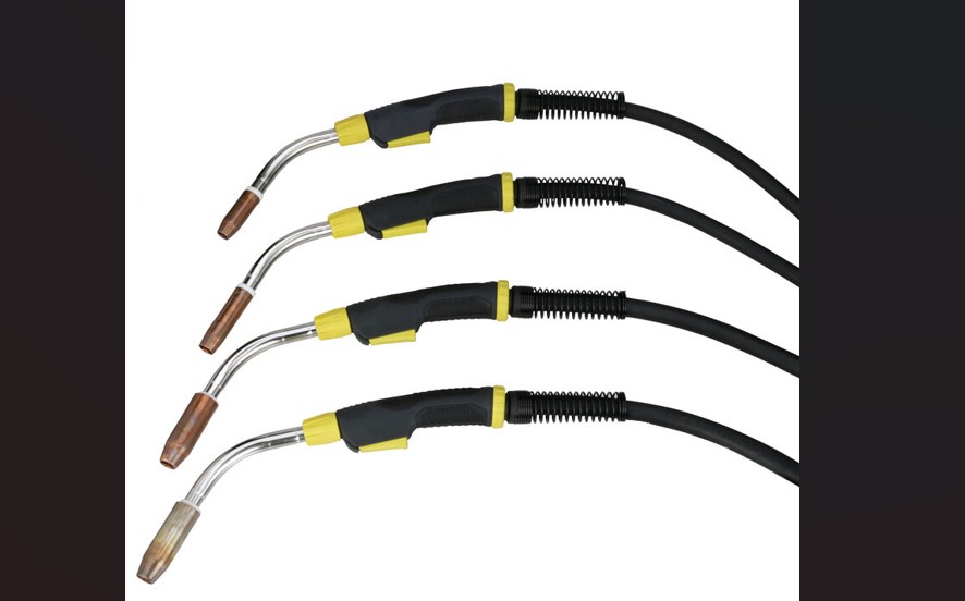 Tweco MIG gun reduces hand fatigue - Shop Metalworking Technology
