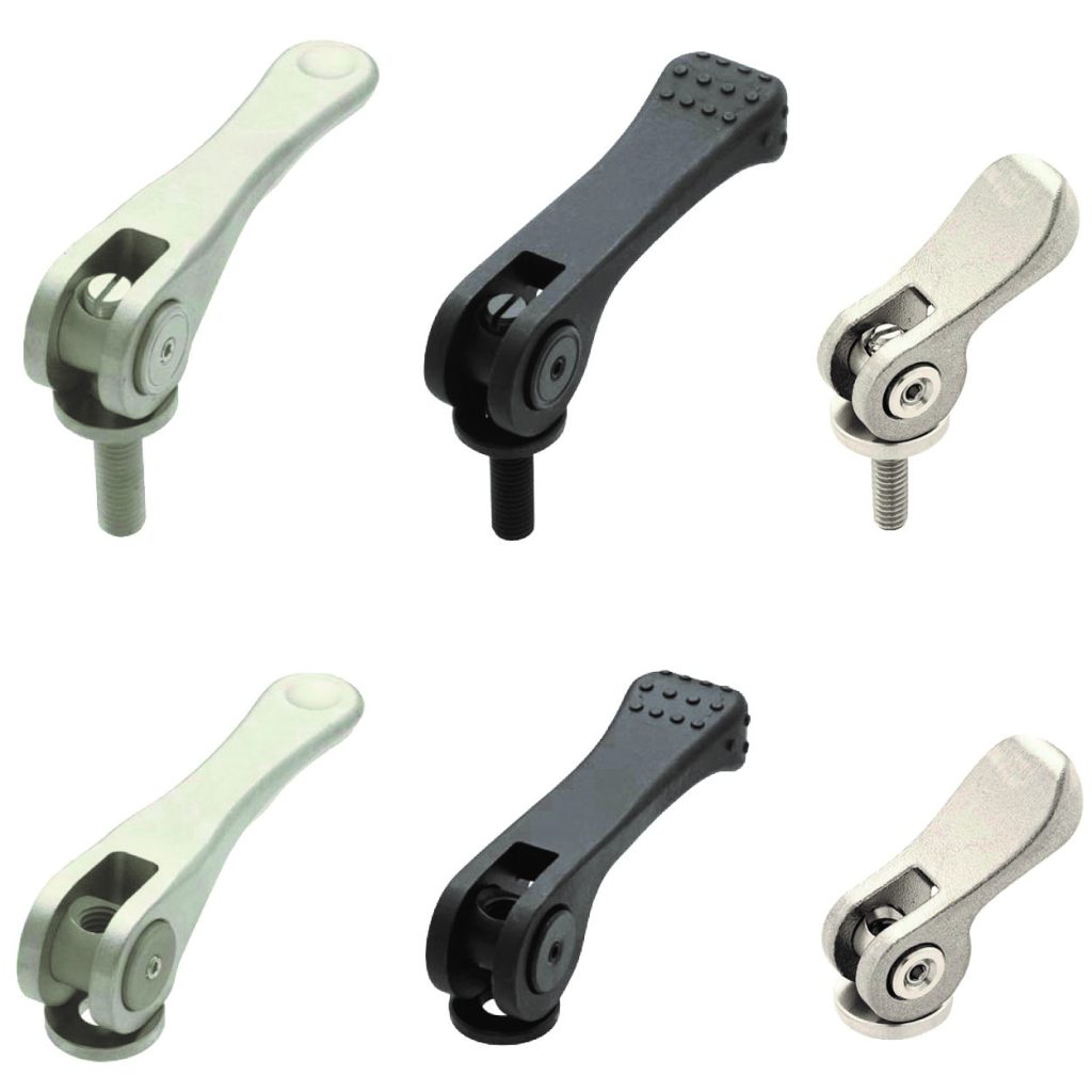 Cam levers incorporate quick actuation - Shop Metalworking Technology
