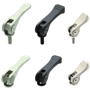 Cam levers incorporate quick actuation - Shop Metalworking Technology