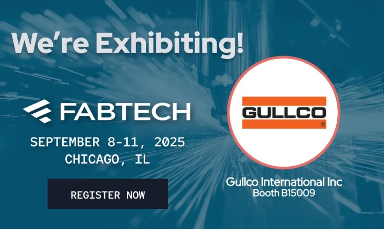 FABTECH PREVIEW: GULLCO teaming up to launch high deposition welding ...