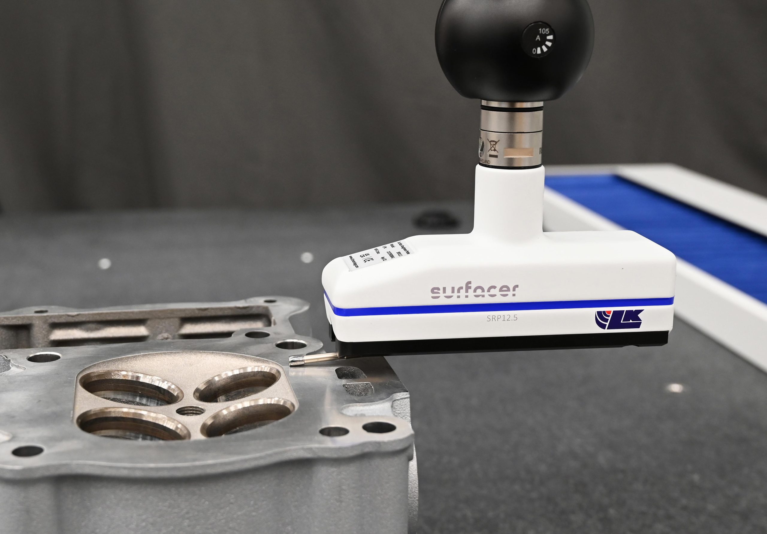 LK Metrology introduces surface roughness probe - Shop Metalworking ...