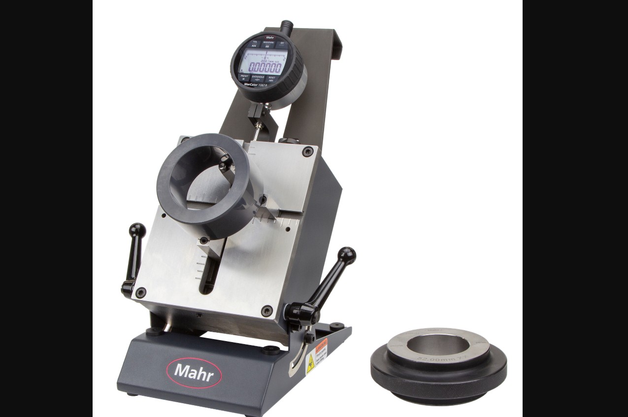 Mahr Inc. introduces updated bench ID/OD gages - Shop Metalworking ...