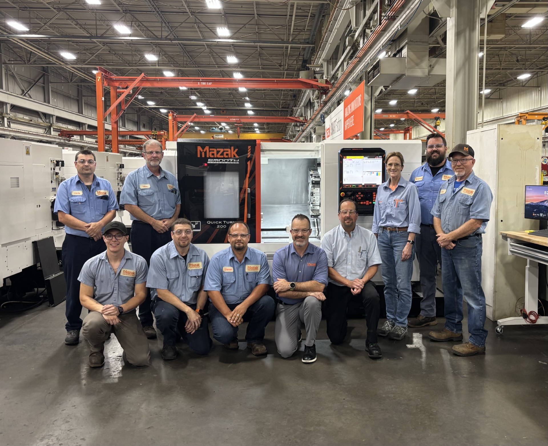 Mazak achieves Kentucky production milestone - Shop Metalworking Technology