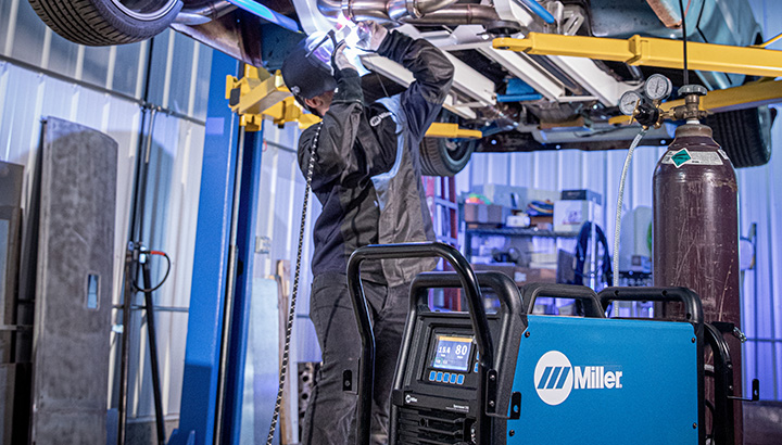 FABTECH PREVIEW: Miller to show next-gen welding innovations - Shop ...