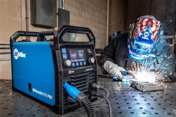 Miller unveils enhanced Millermatic 211 PRO - Shop Metalworking Technology