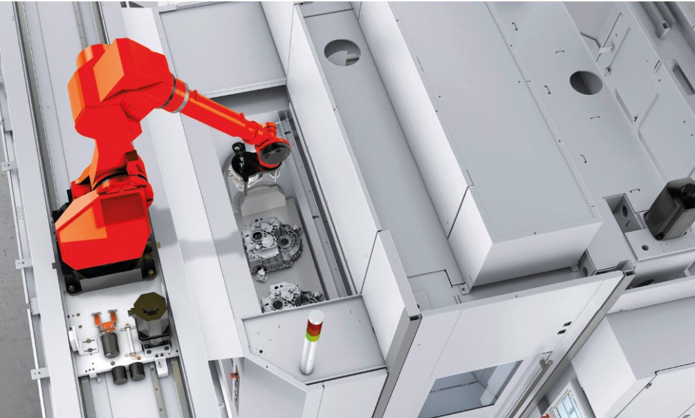 New modular and automated mobile robot cell - Shop Metalworking Technology