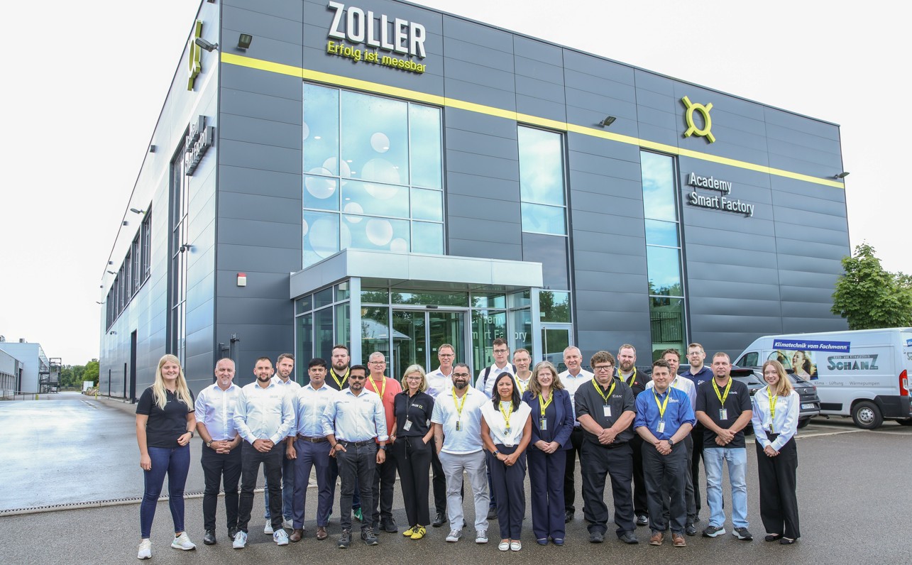 ZOLLER marks 80 year anniversary with exclusive Technology Tour at its ...