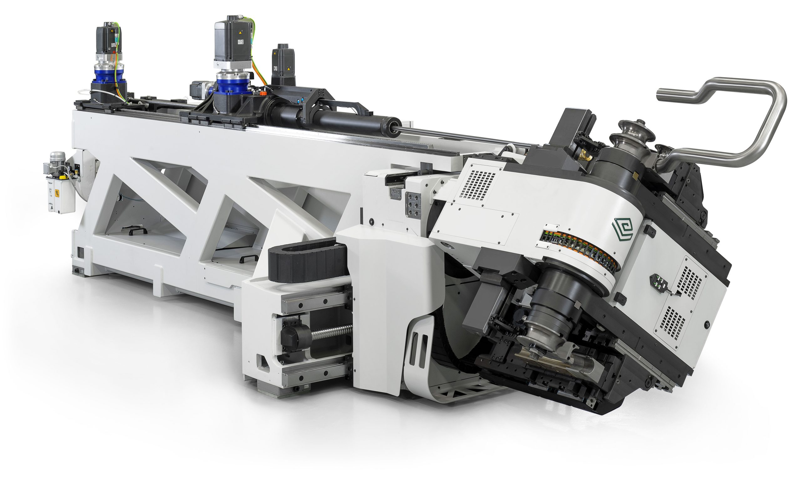FABTECH REPORT: New E-TURN63 Tube Bender provides right- and left ...
