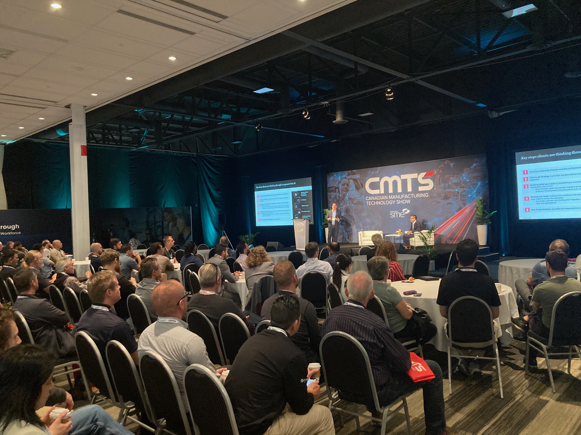 Executive keynote series to headline CMTS 2025 - Shop Metalworking Technology