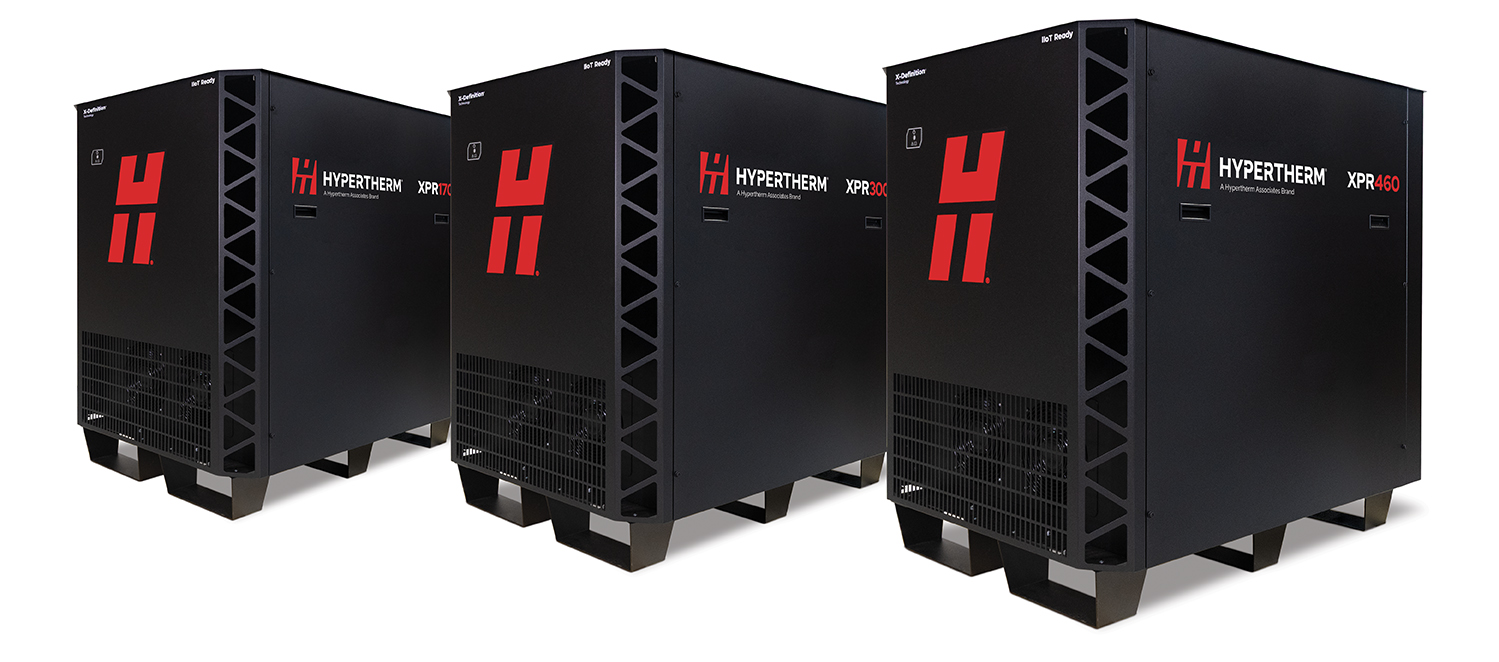 Hypertherm Associates expands XPR plasma cutting features - Shop ...