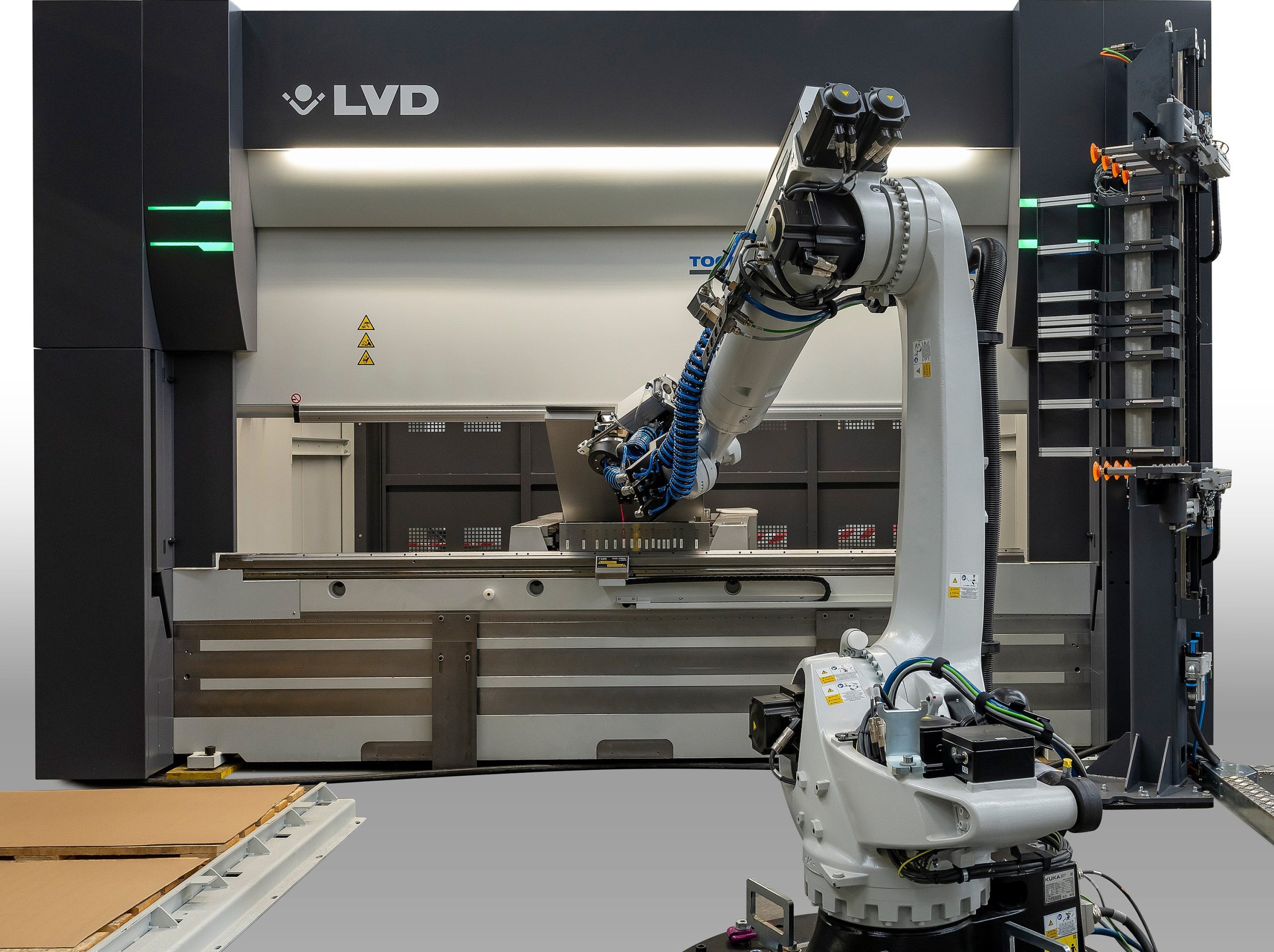 LVD introduces configurable robotic bending systems - Shop Metalworking ...