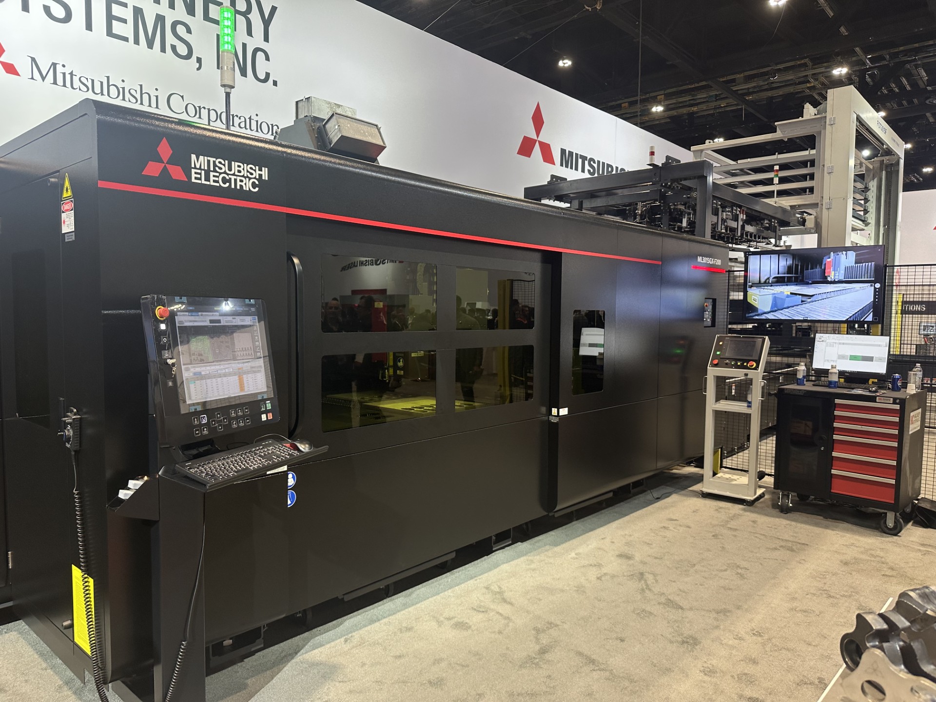 FABTECH REPORT: MC Machinery displays advanced fiber laser solution ...