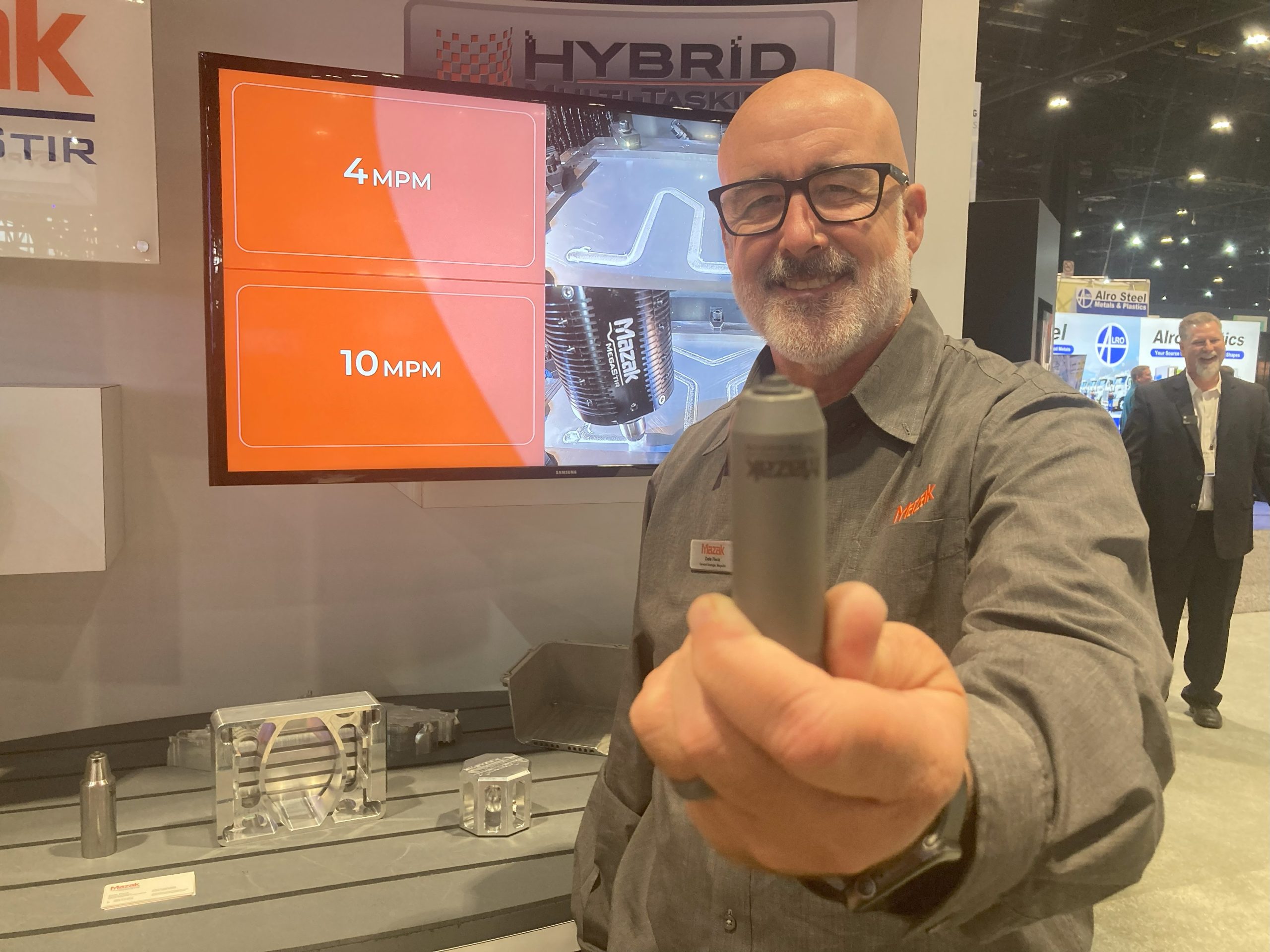 FABTECH REPORT: Mazak MegaStir advances friction stir welding in ...