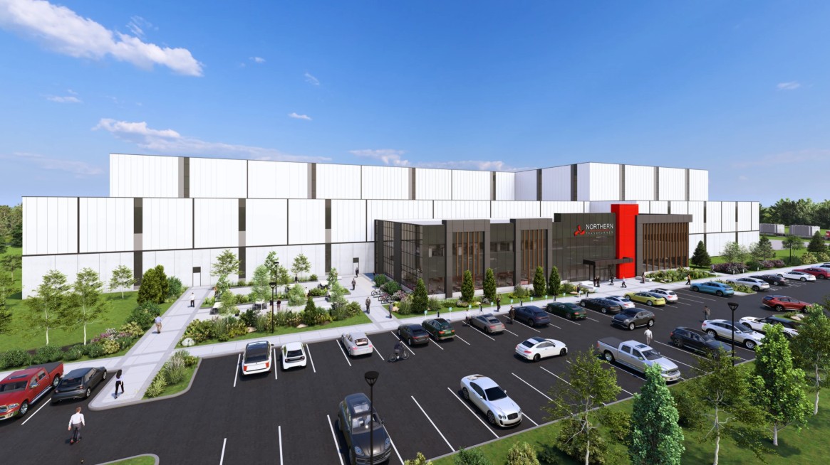Northern Transformer breaks ground on $207M Innisfil facility to meet ...