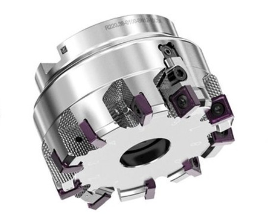 Seco .38 Face Finishing Milling Cutter - Shop Metalworking Technology