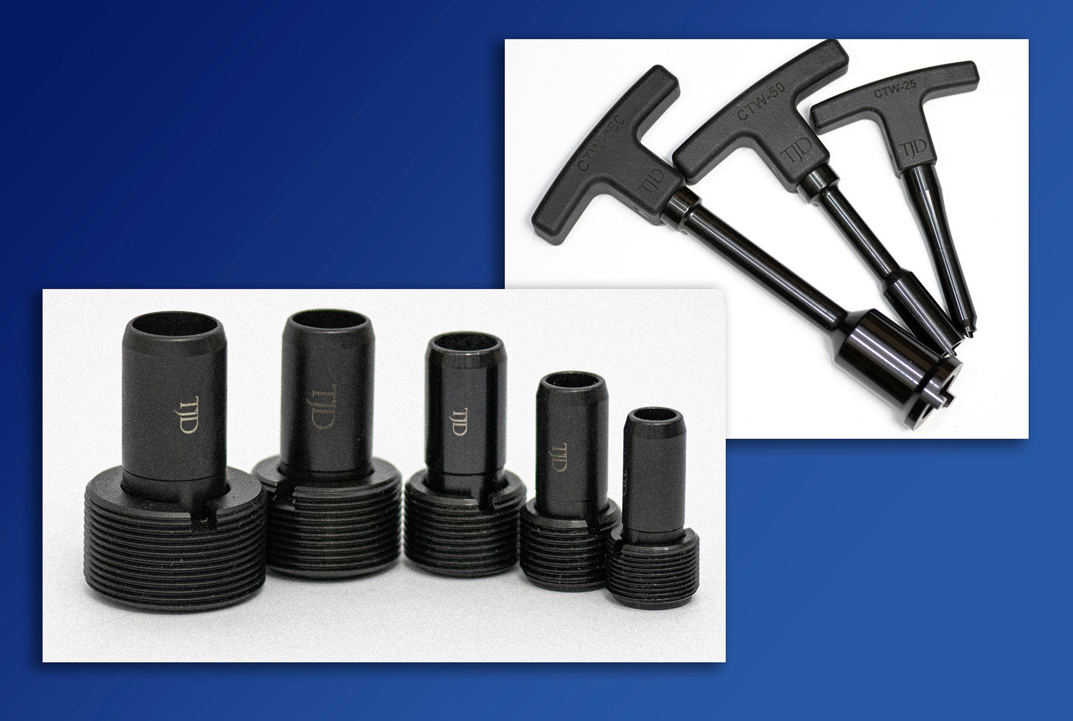 TJ Davies introduces coolant tubes and wrenches - Shop Metalworking ...