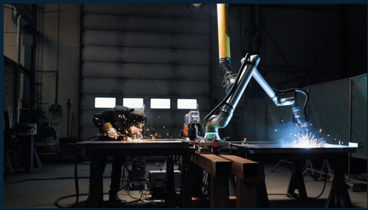 FABTECH REPORT: Universal Robots unveils UR8 Long - Shop Metalworking ...
