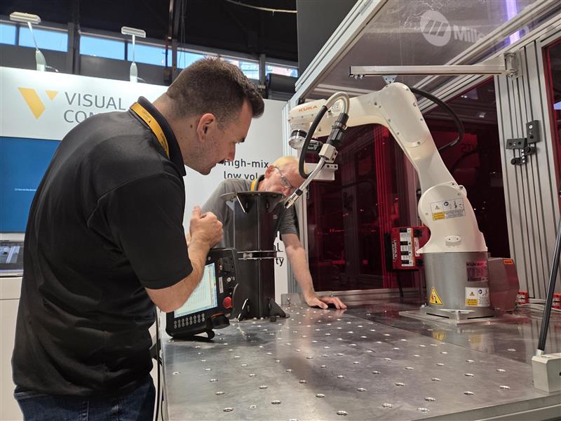 FABTECH REPORT: Visual Components showcased Intuitive Robotic Offline ...