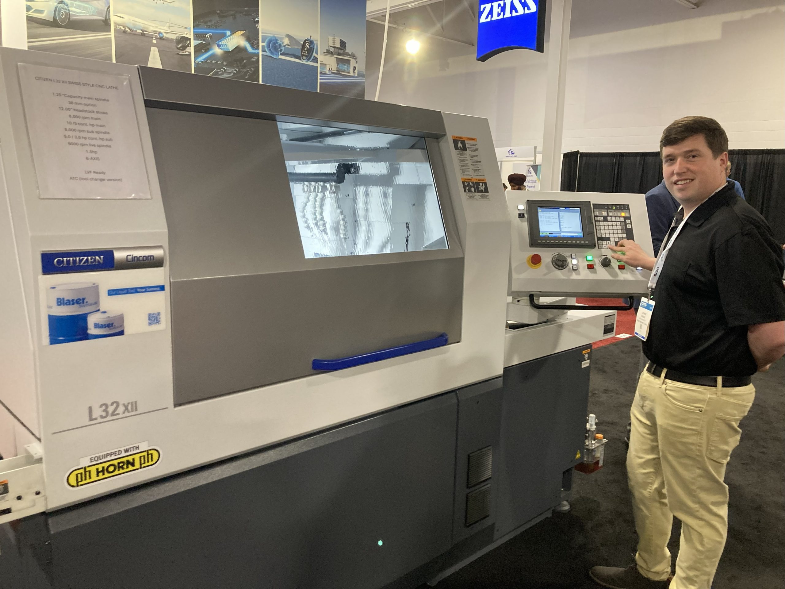 CMTS SHOWCASE: Dynamic Machine Canada’s versatile Swiss-type CNC lathe ...