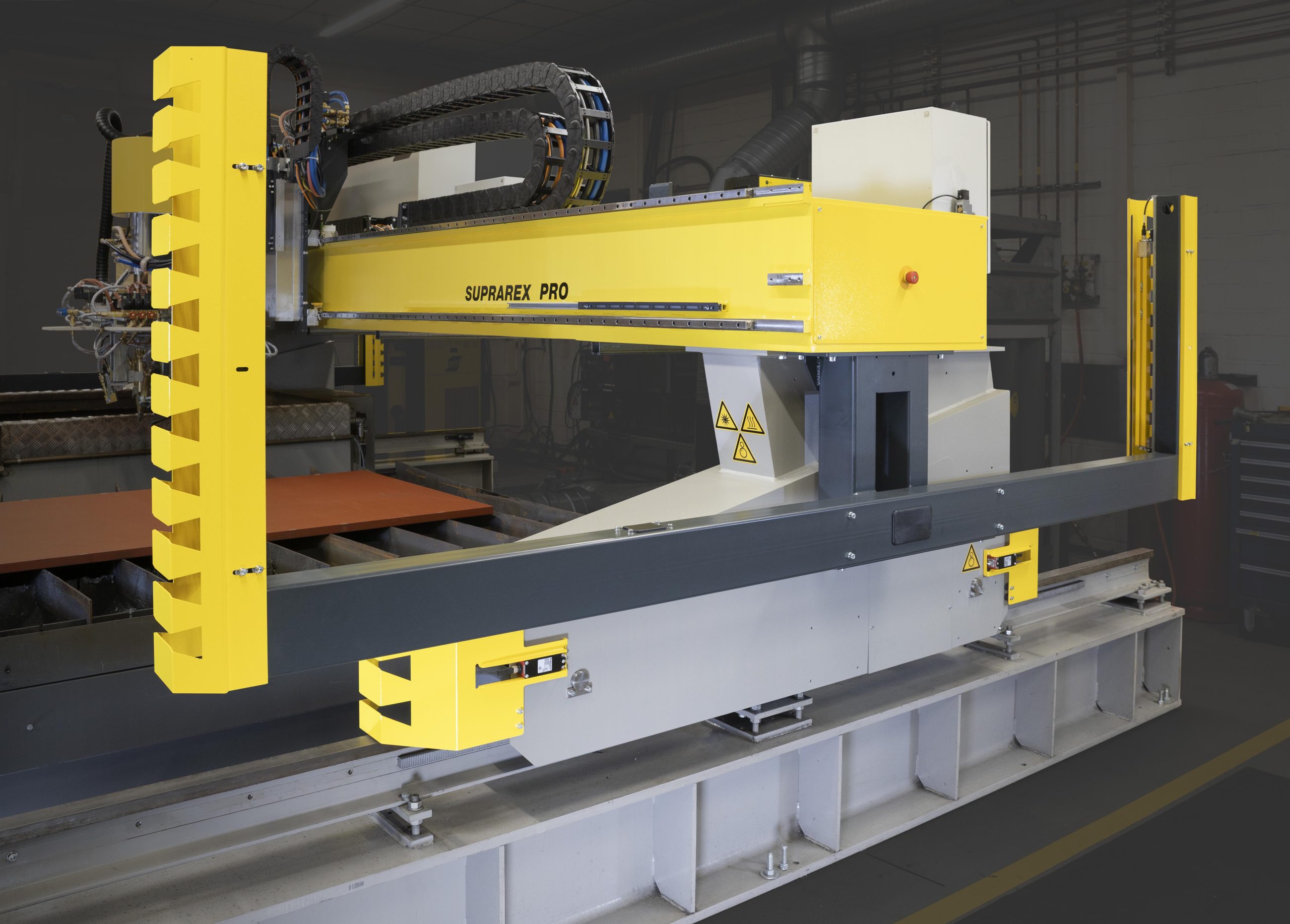 ESAB unveils enhanced Suprarex PRO automated cutting machine - Shop ...