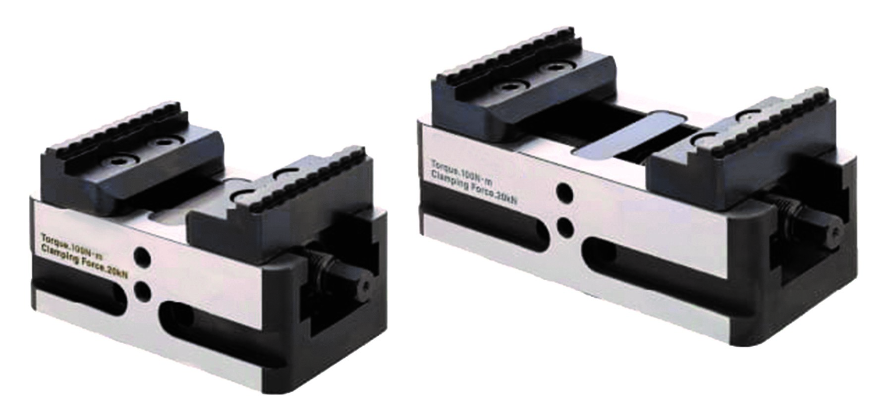 Centering vises offer secure clamping pressures - Shop Metalworking ...